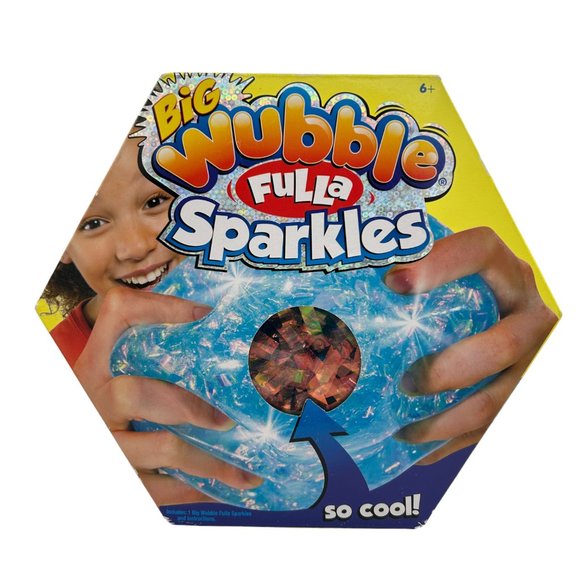 Wubble Fulla | Toys | Big Wubble Fulla Sparkles Ball Nib | Poshmark